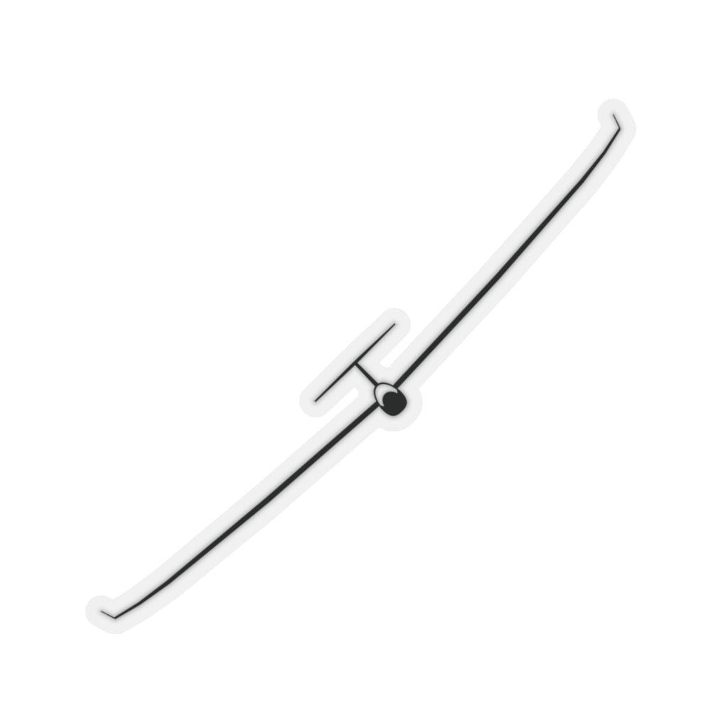 Glider / Sailplane with Winglets Sticker – Pure Glide